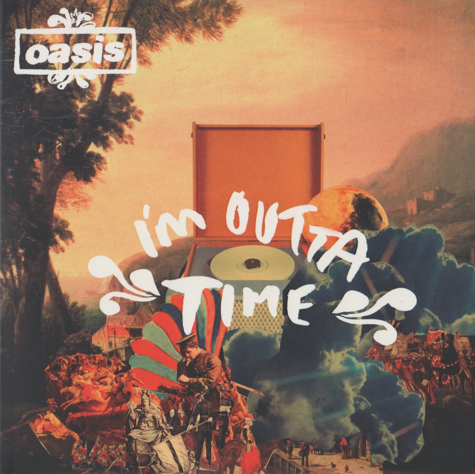 OASIS – I’M OUTTA TME (45 rpm) – Blog di Stefano Fiorucci