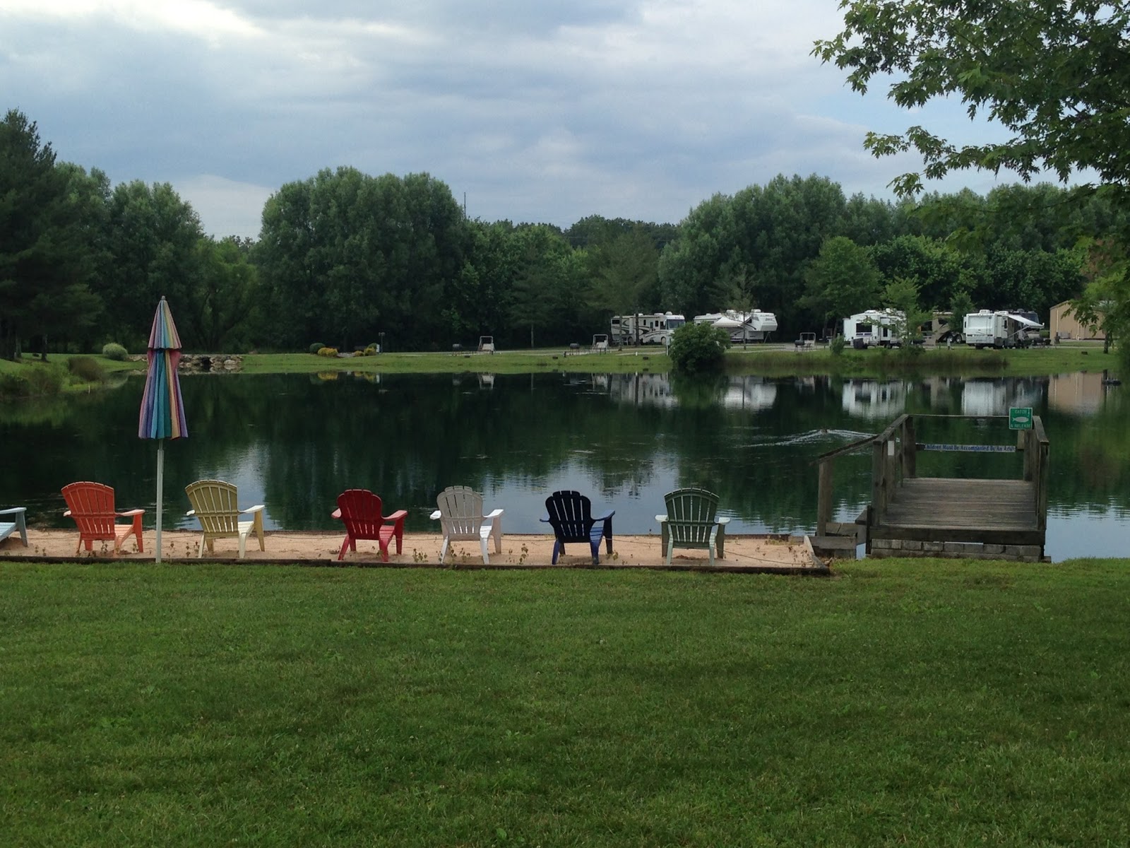 Busy Bees RV Adventures: Spring Lake RV Resort