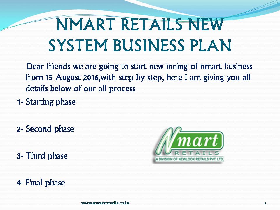 Nmart Retails Update News