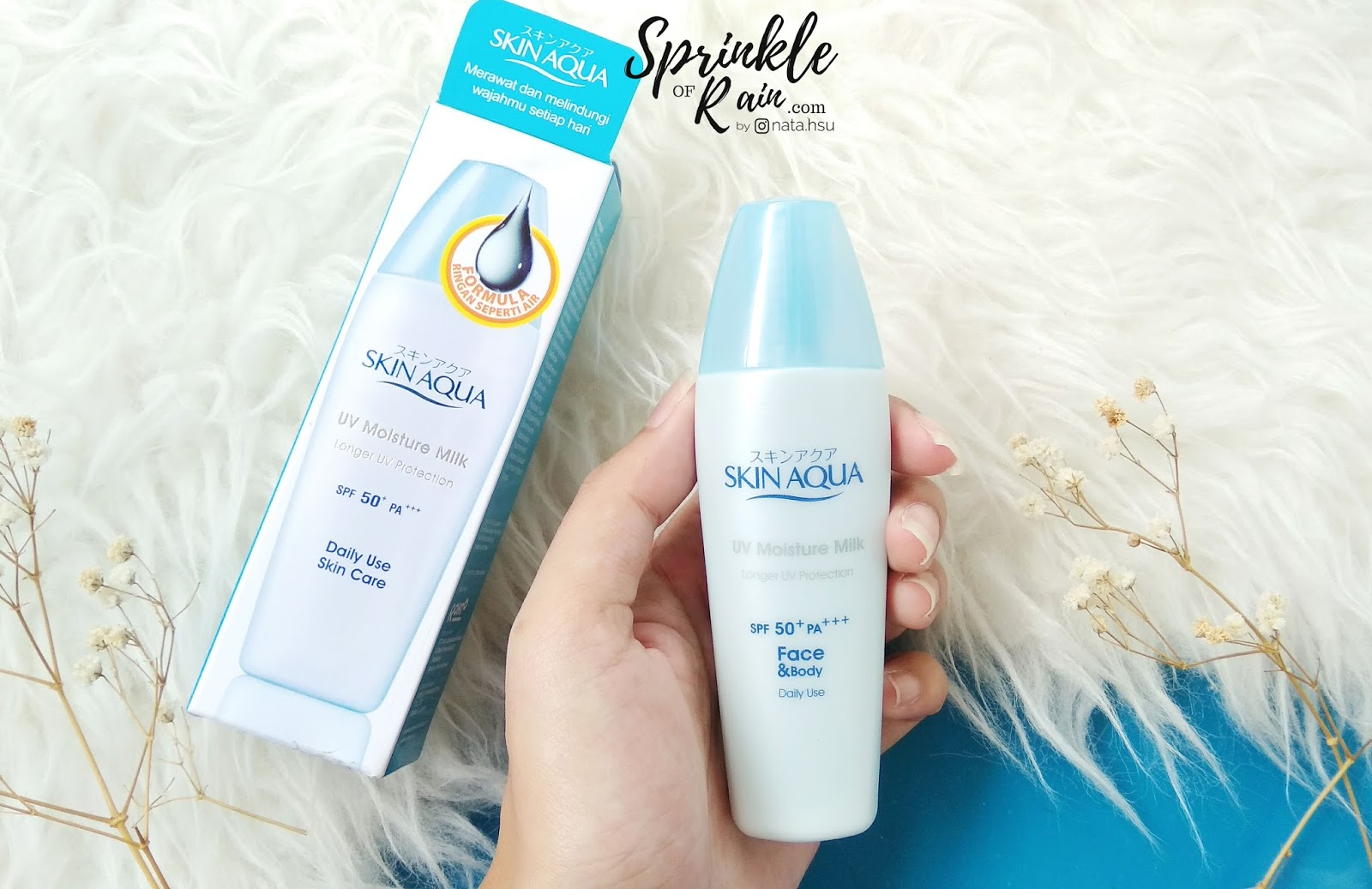 [REVIEW] Skin Aqua UV Moisture Milk - Sprinkle of Rain