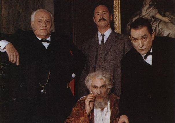 Remembering Frank Finlay - I Hear of Sherlock Everywhere