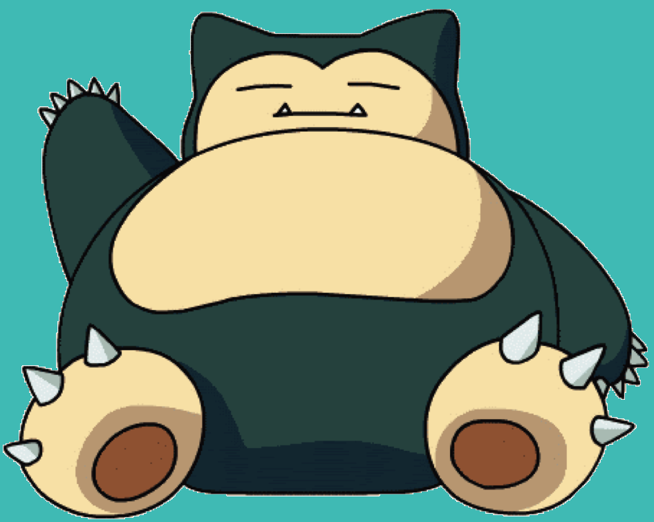 Erin's Blog: Snorlax