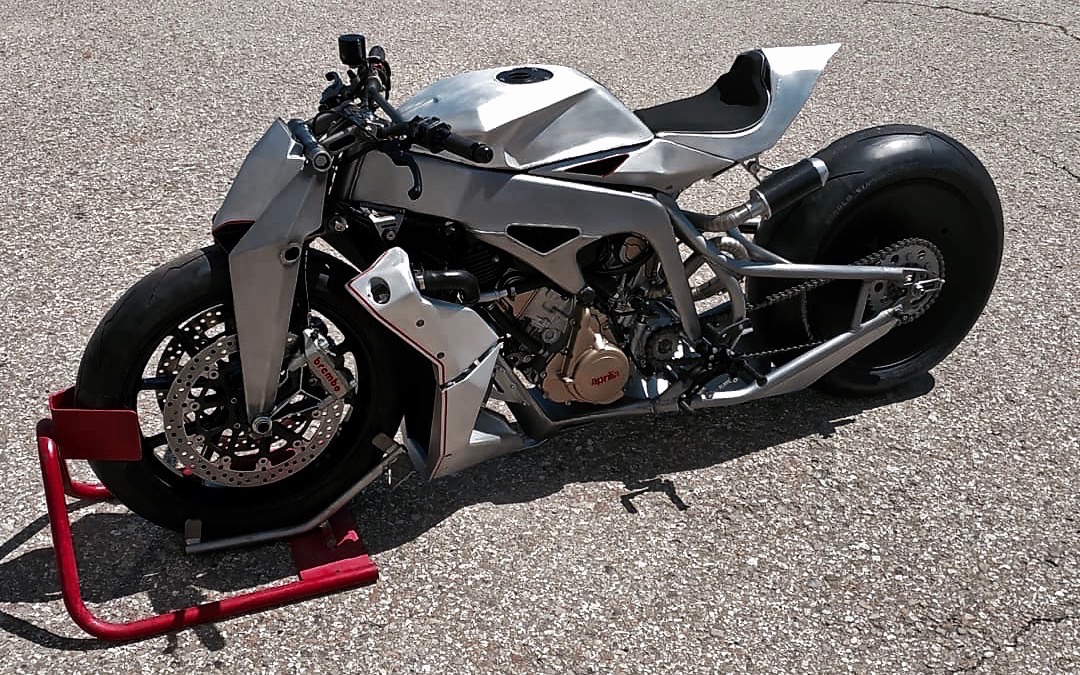 SXV Hardtail - Inazuma café racer