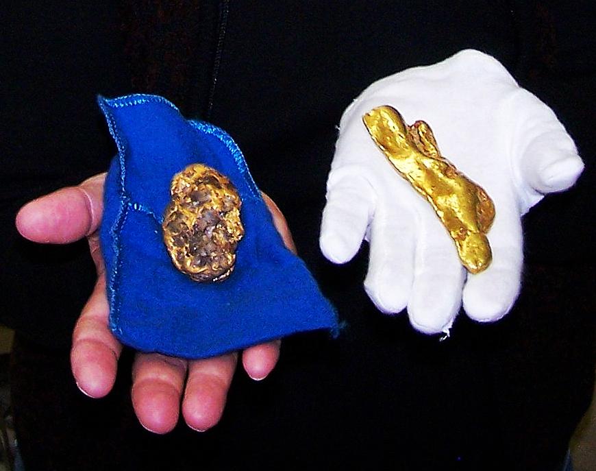 dhsclassmates Site: Famous Black Hills Gold Nuggets at the Deadwood ...