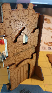 d4d6d8d10d12d20: How To Build The Q-workshop / Pathfinder Dice Tower!!!