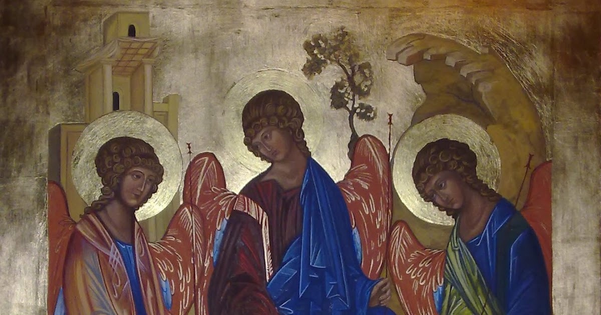 Road to Rome: The Trinity Icon, by Andrei Rublev