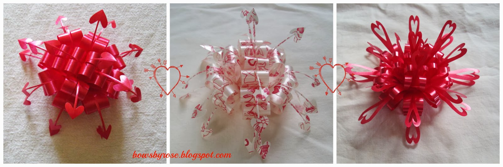 Bows by Rose: Valentine Bows and Ideas