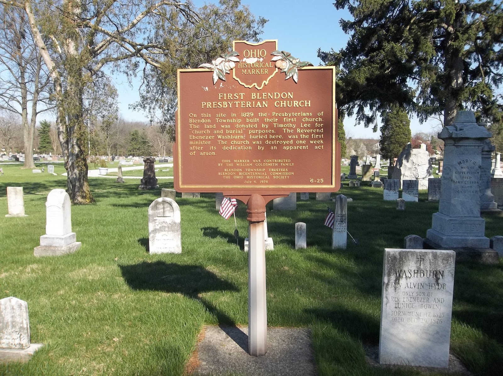 Travels of a Hobgoblin Taphophile: John Goldsmith (Civil War) - Blendon ...