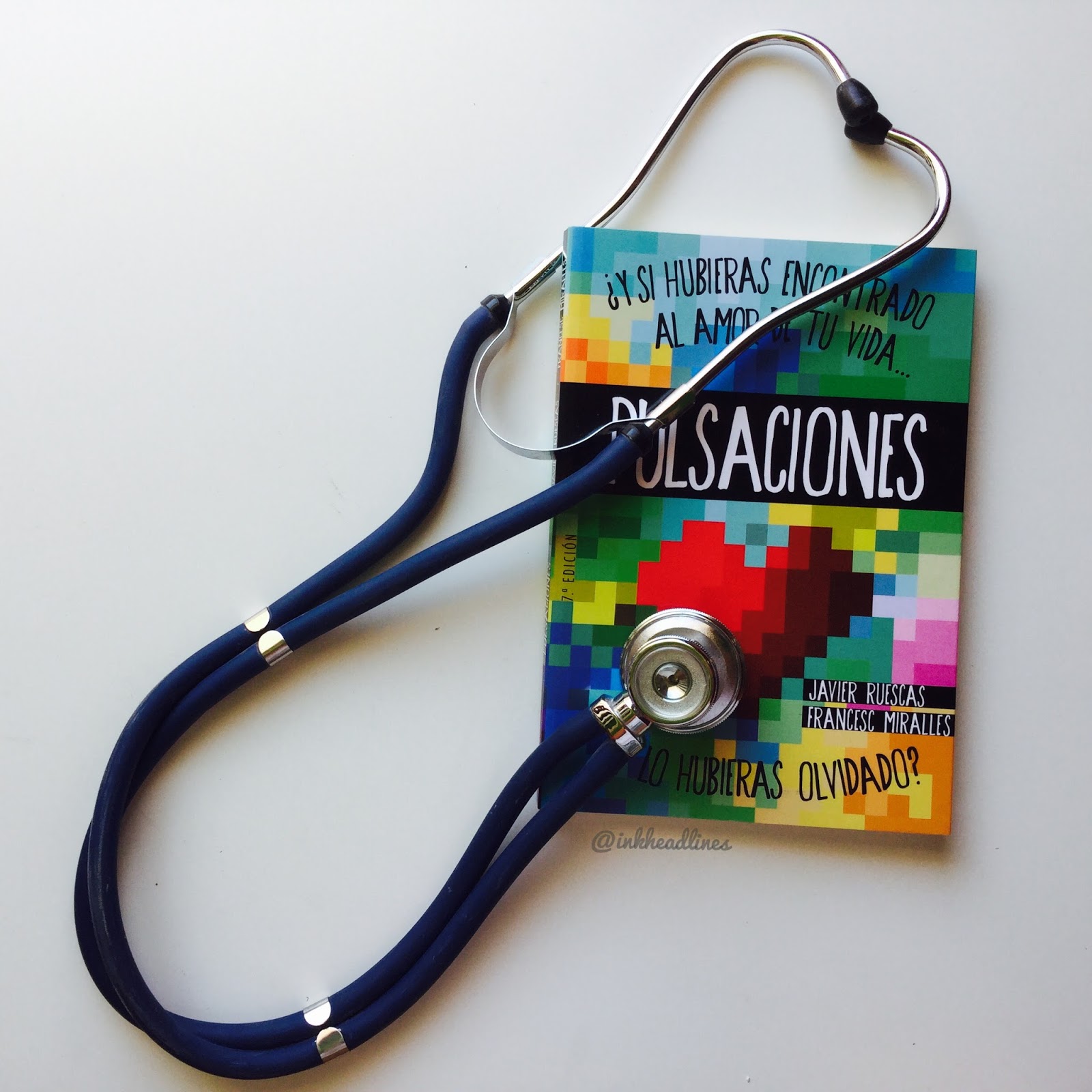 Entre papel y tinta: Pulsaciones