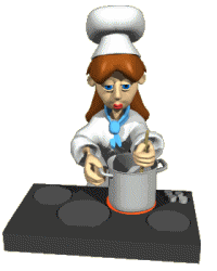 Gifs cocinas, cocinar, cocineras - Blog de imágenes