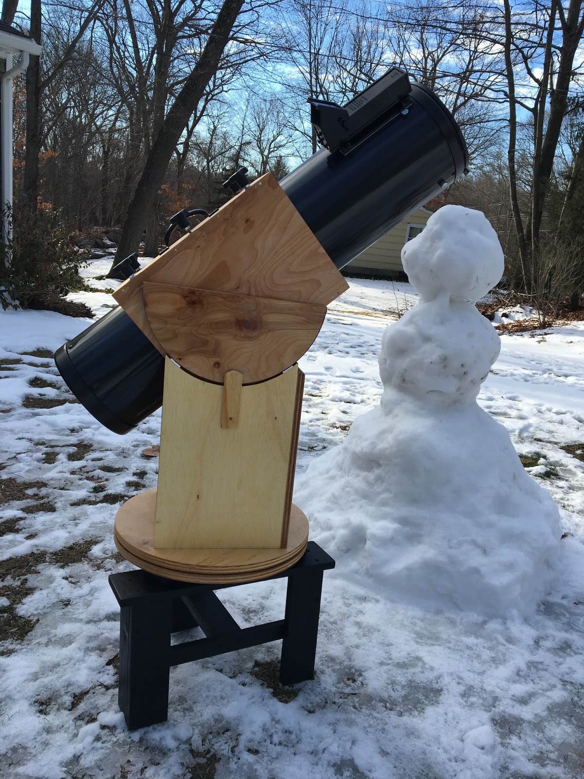 AstroQuest1: BUILDING A DOBSONIAN TELESCOPE MOUNT