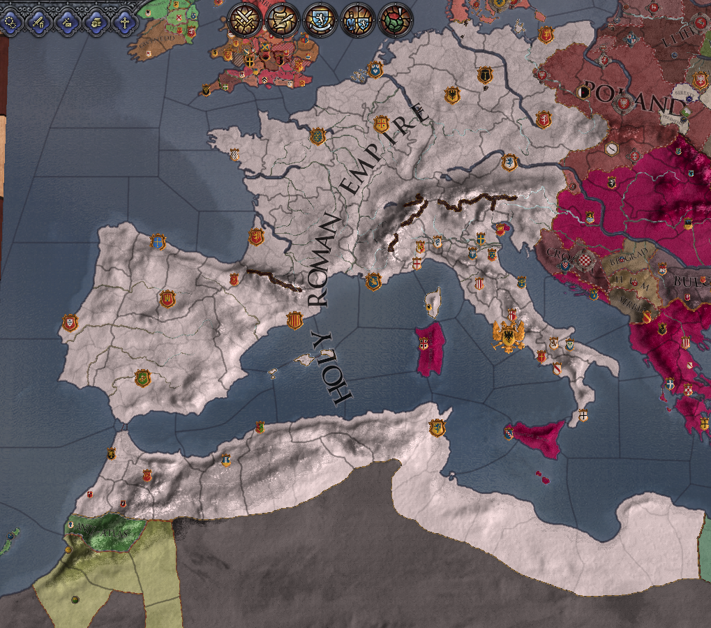 The ROME is not my capital in EU4? Why..? | Paradox Interactive Forums