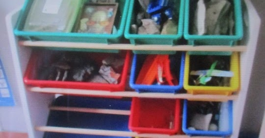 Casey's Minis: Little Bins