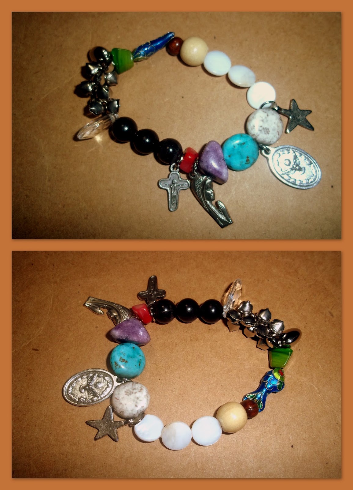 Pequeñas Cosas: Pulsera con la vida de Jesús...