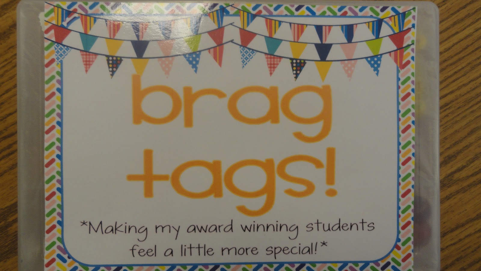 Welcome to the UNI-corner: Braggin' About Brag Tags... want to win some?