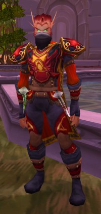 WoW : Fashion: NPC Pathstalker Rislar (leather)