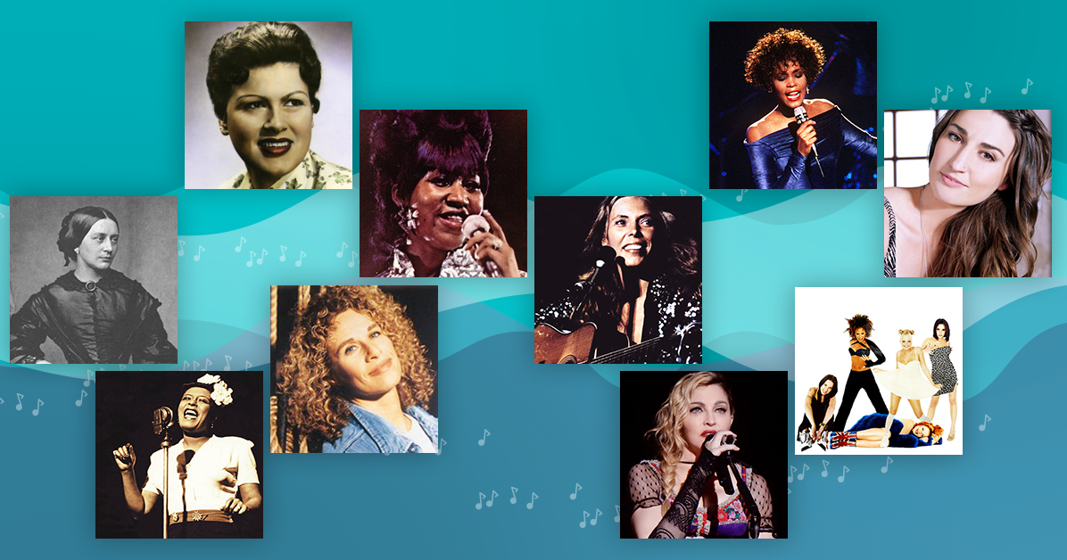10 Influential Women Throughout Music History - Sheet Music Direct Blog
