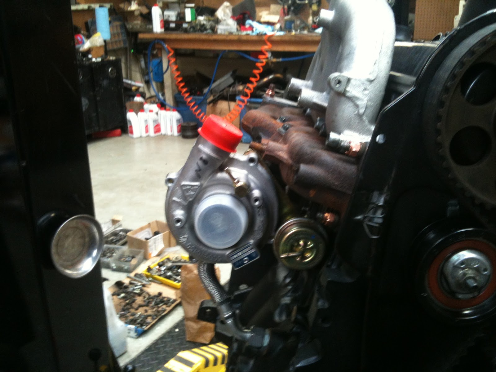 Grease Works shop notes: AHU/1Z TDI engine stage IV tune/build