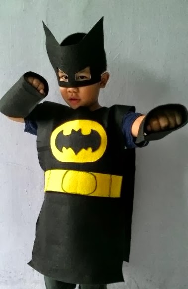 Dragonfly Bento Box: DIY Batman costume