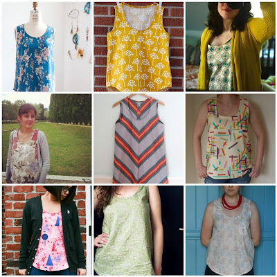 Little Bluebell: Pattern Review: Wiksten Tank