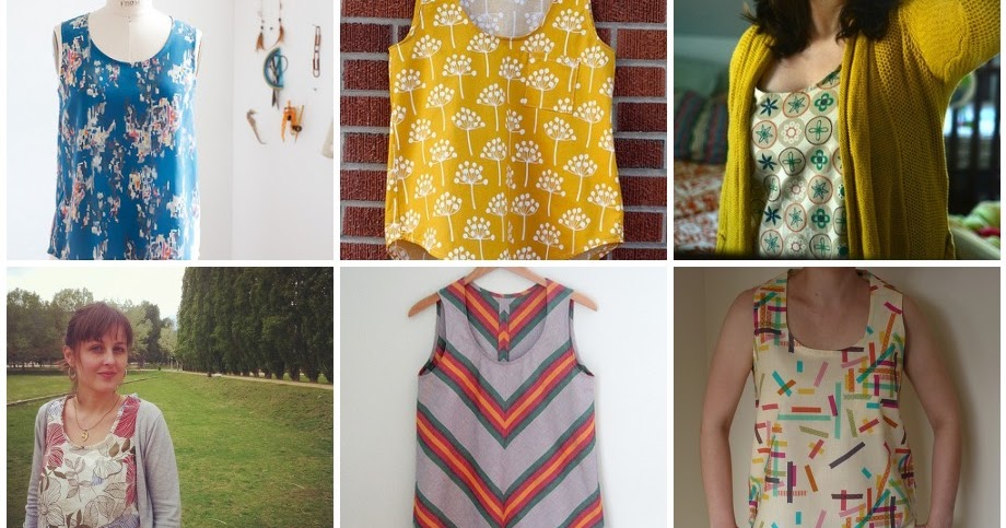 Little Bluebell: Pattern Review: Wiksten Tank