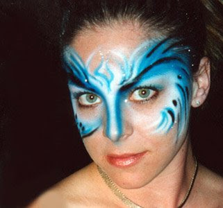 Body Painting Art: Airbrush Body Paint