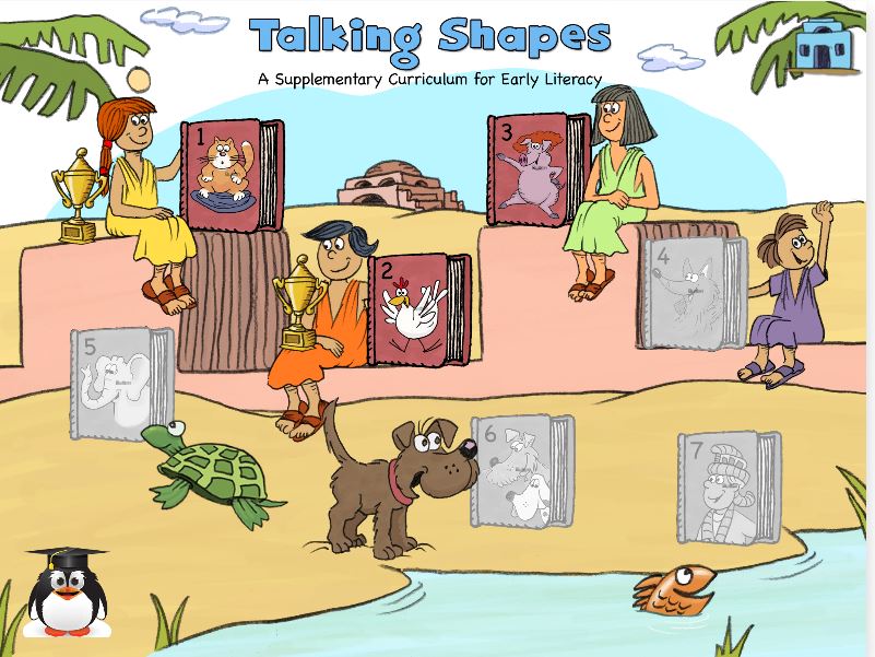 Puddle Jumping: TOS Review - Talking Shapes