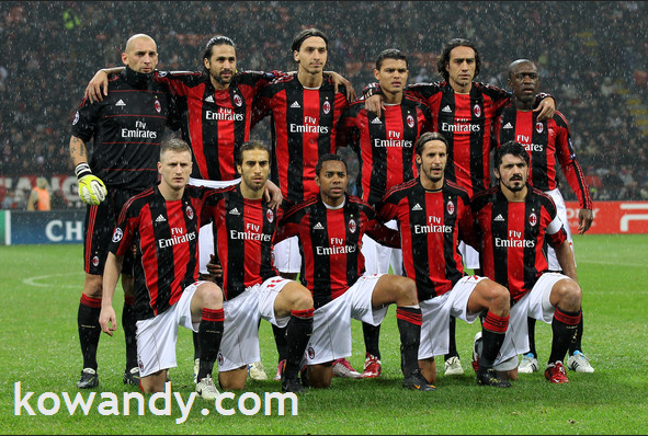 photograph: pic: ac milan 1990 - 2012