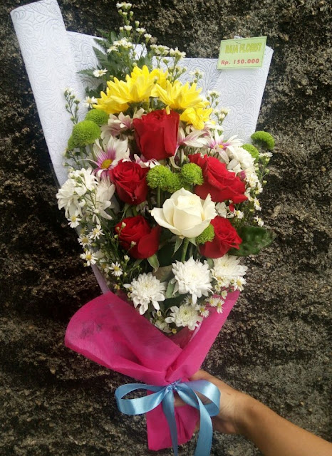 Toko Bunga Bandar Lampung - Tlp.Wa 08114108979: Bouquet a.02 | Buket ...