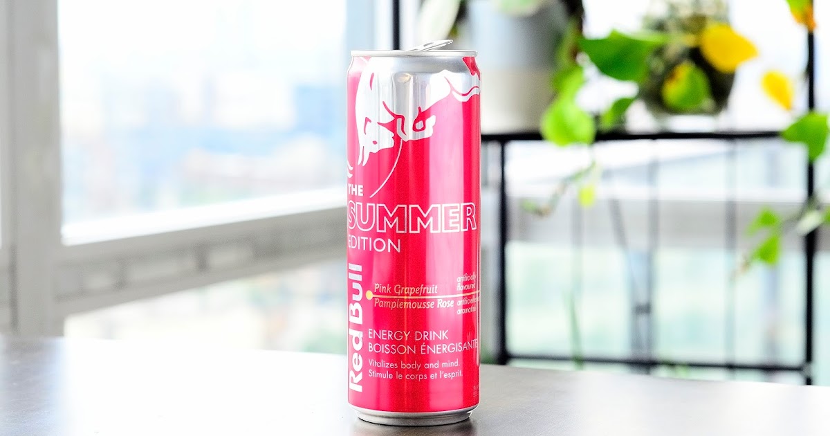What I Drink At Work: Red Bull The Summer Edition Pink Grapefruit