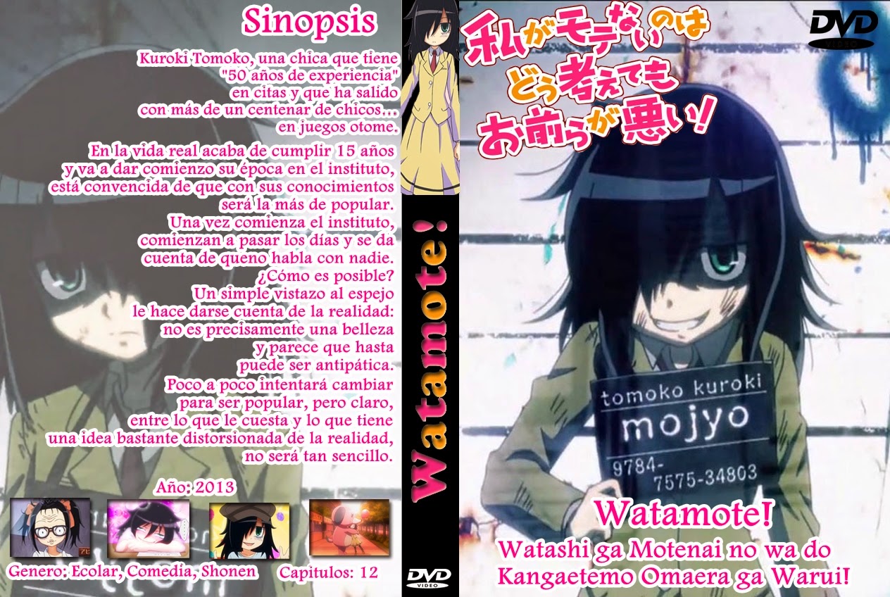 Portadas Anime DVD: abril 2014