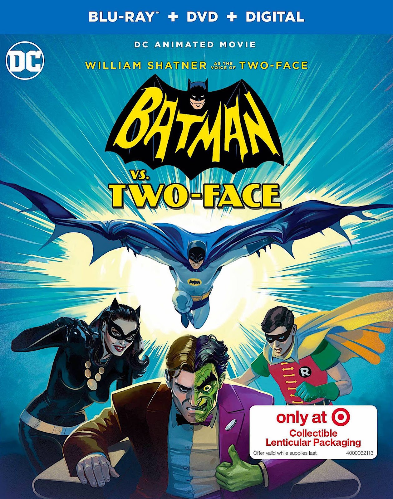blu-ray and dvd covers: MARVEL / DC CINEMATIC UNIVERSE BLU-RAYS