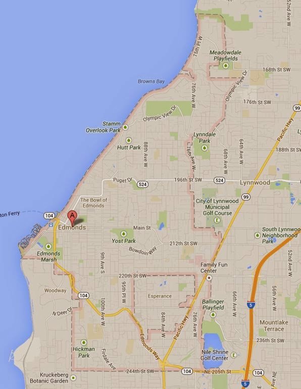 What's Going On... Snohomish County: County Maps