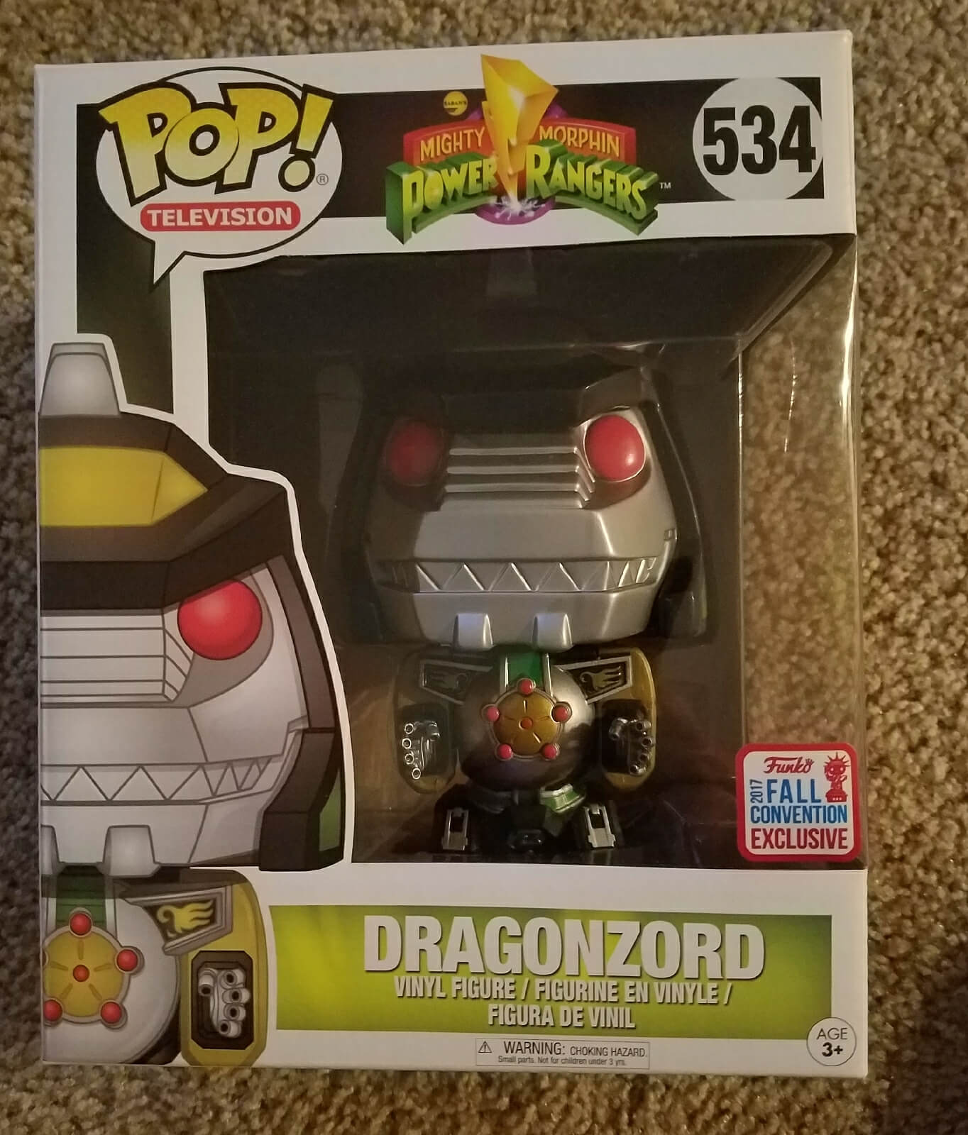 Henshin Grid: Funko Pop Vinyl Power Rangers 2017-2019 List #2