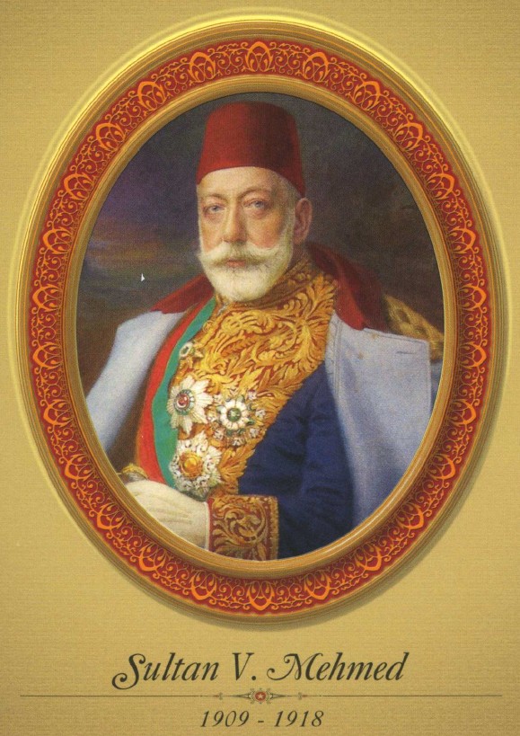 SULTAN MEHMED V (RESAD) | Empire Ottoman