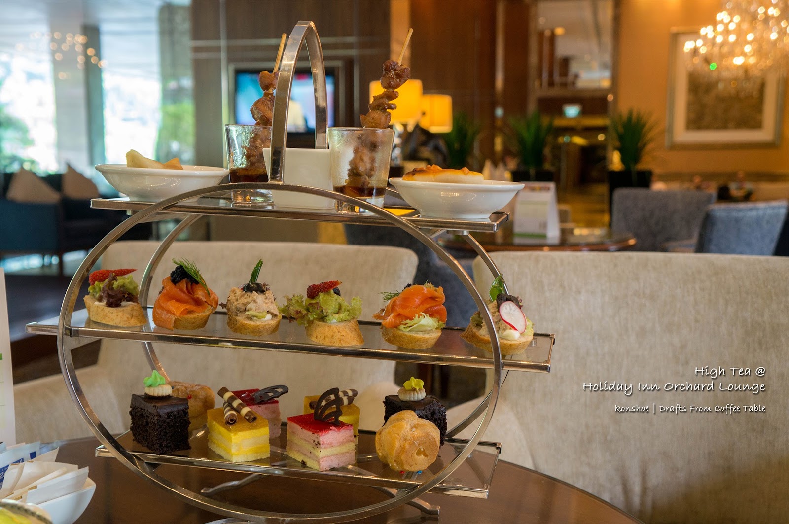 Drafts from My Coffee Table: Singapore Food Blog - High Tea @ Holiday ...