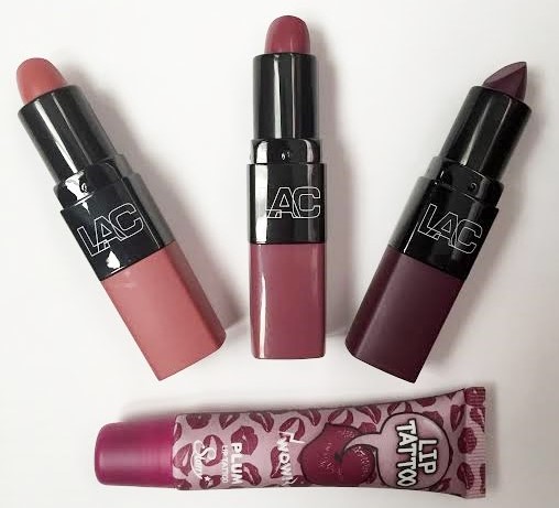 ticklemebear: Lipstick Haul: LAC + Lip Tattoo + Swatches