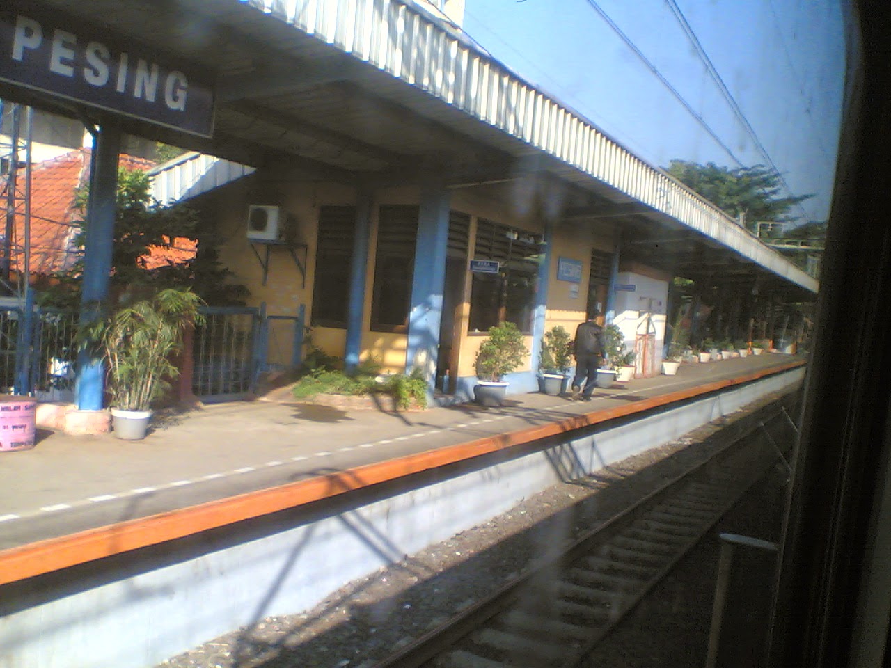 Stasiun Pesing - Kereta Api Online