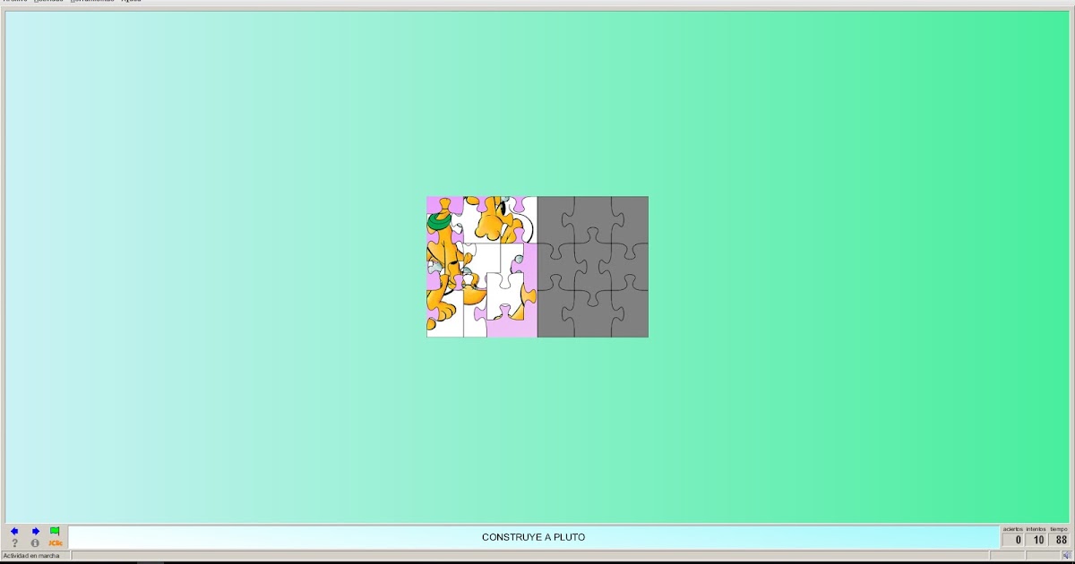 Nuestra aula de Educación Infantil: JCLIC
