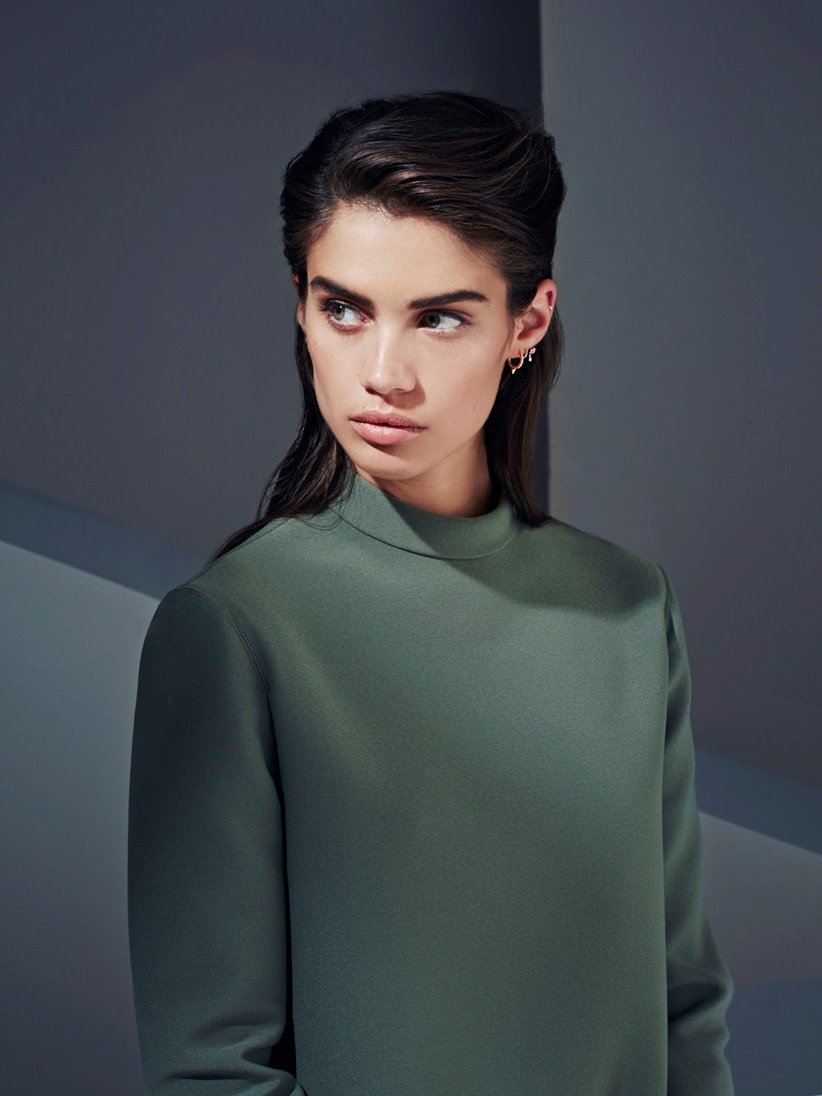 sara sampaio by hao zeng for harper's bazaar kazakhstan october 2015 ...