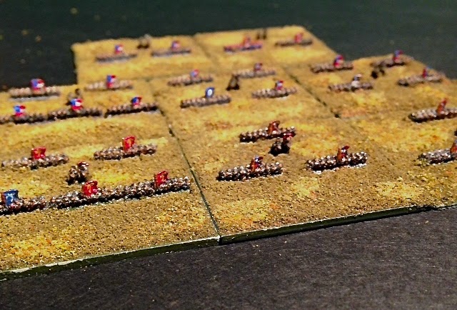 On Senlac Hill: 2mm ACW and terrain