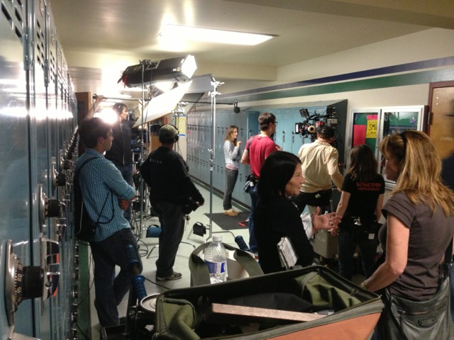 Shoreline Area News: Hollywood comes to Shorecrest High School