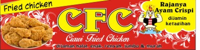 Download Contoh Spanduk Fried Chicken | KARYAKU