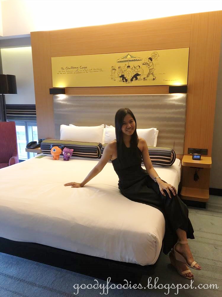 GoodyFoodies: Suite Up Your Weekend @ Aloft Kuala Lumpur Sentral