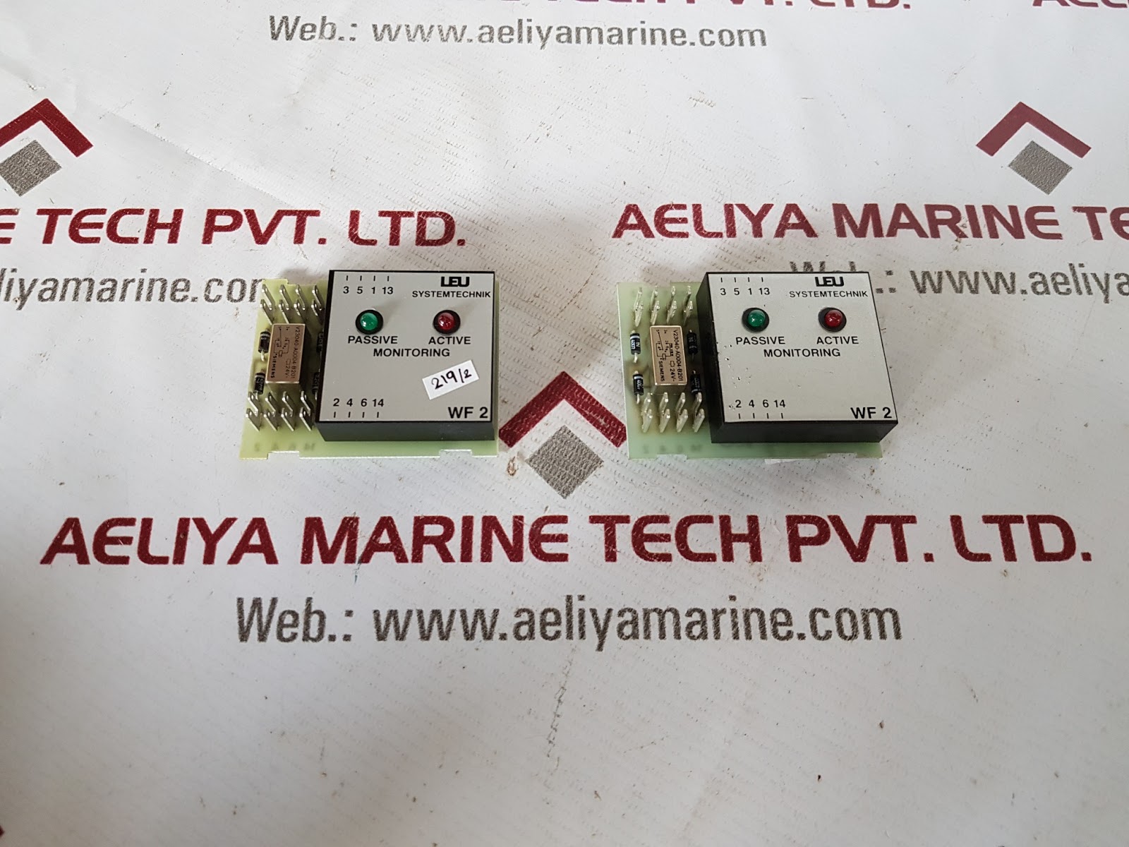 LEU SYSTEMTECHNIK LSP WF 2-S MONITORING - Aeliya Marine
