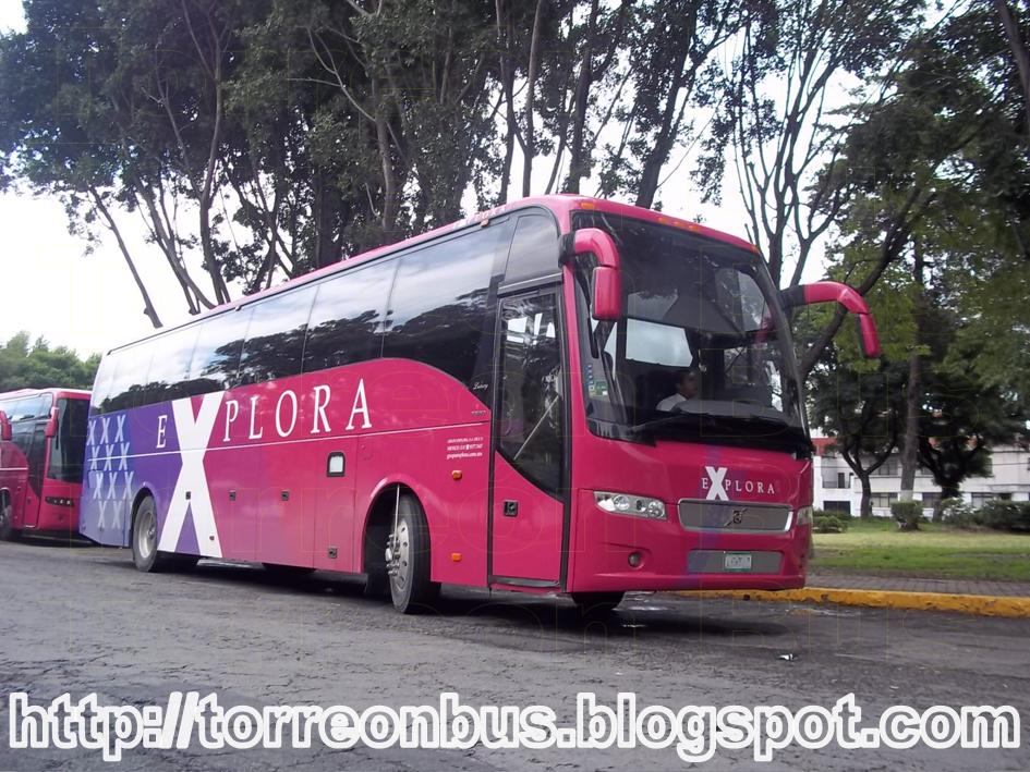 Torreón Bus: Explora Tours Volvo 9700 NG