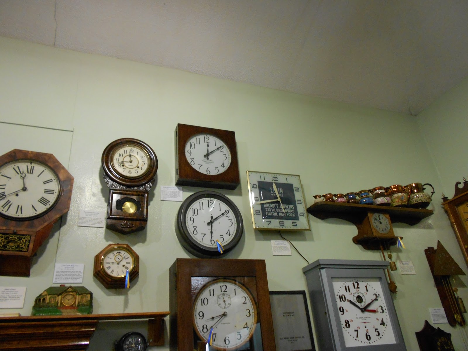 New York State of Mind: HOFFMAN CLOCK MUSEUM, NEWARK, NY - PART 2