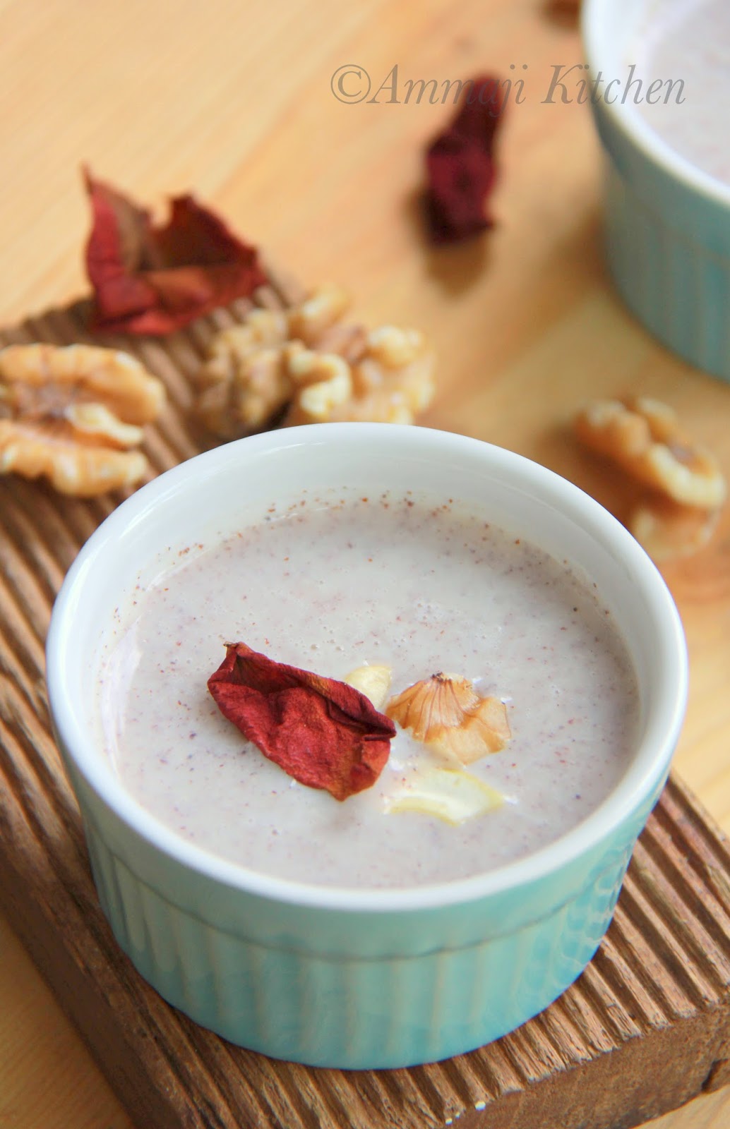 Ragi Malt {Version 2} | Ragi Porridge | Indian Food Recipes | Ammaji ...