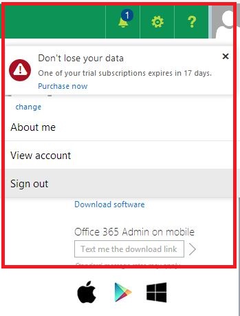 Office 365 Homepage and its Importance