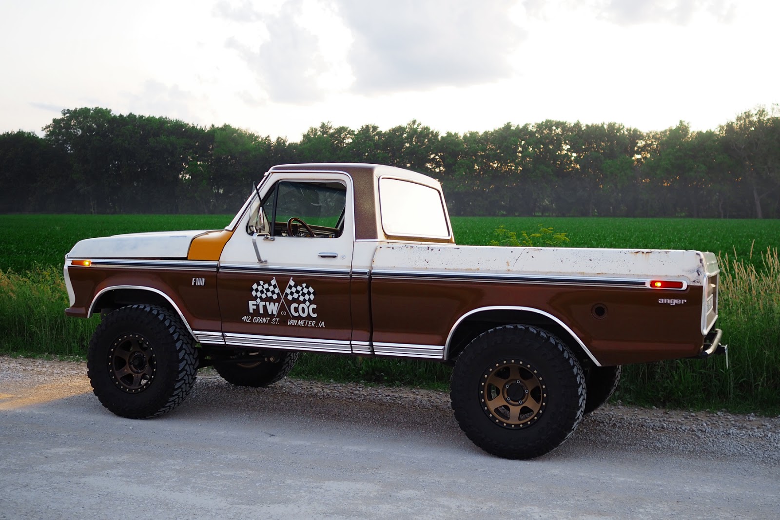 Church of Choppers Blog: 1974 Ford Ranger F100
